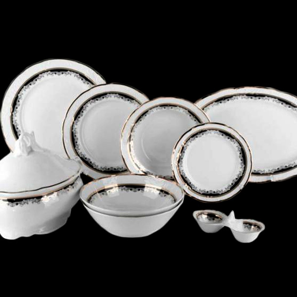 Столовые сервизы: Столовый сервиз 27 пр/ 6 п Tulip